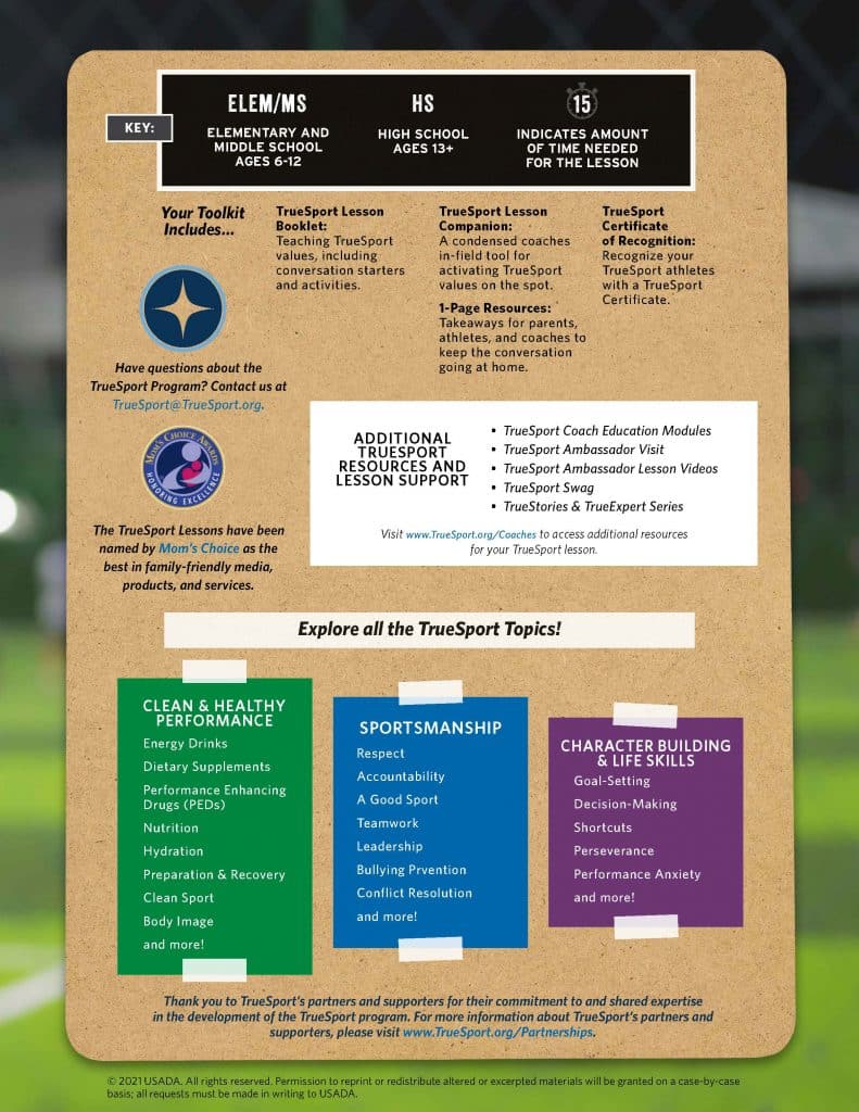 TrueSport Lesson Library Bundle